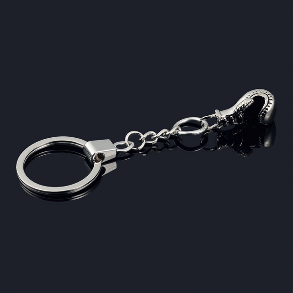 Creative Keyring Metal Alloy Boxing Glove Pendant Keychain Key Chain ...