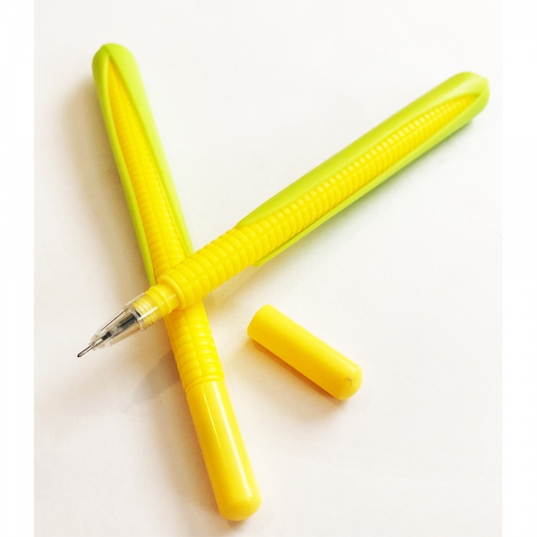 Sweet Corn Vegetable Shaped Novelty Ballpoint Gel Pens Cute School ...